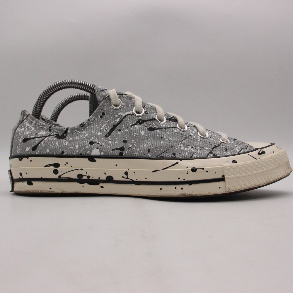 Converse Chuck 70 Ox Paint Splatter Gray Shoes Sneake… - Gem